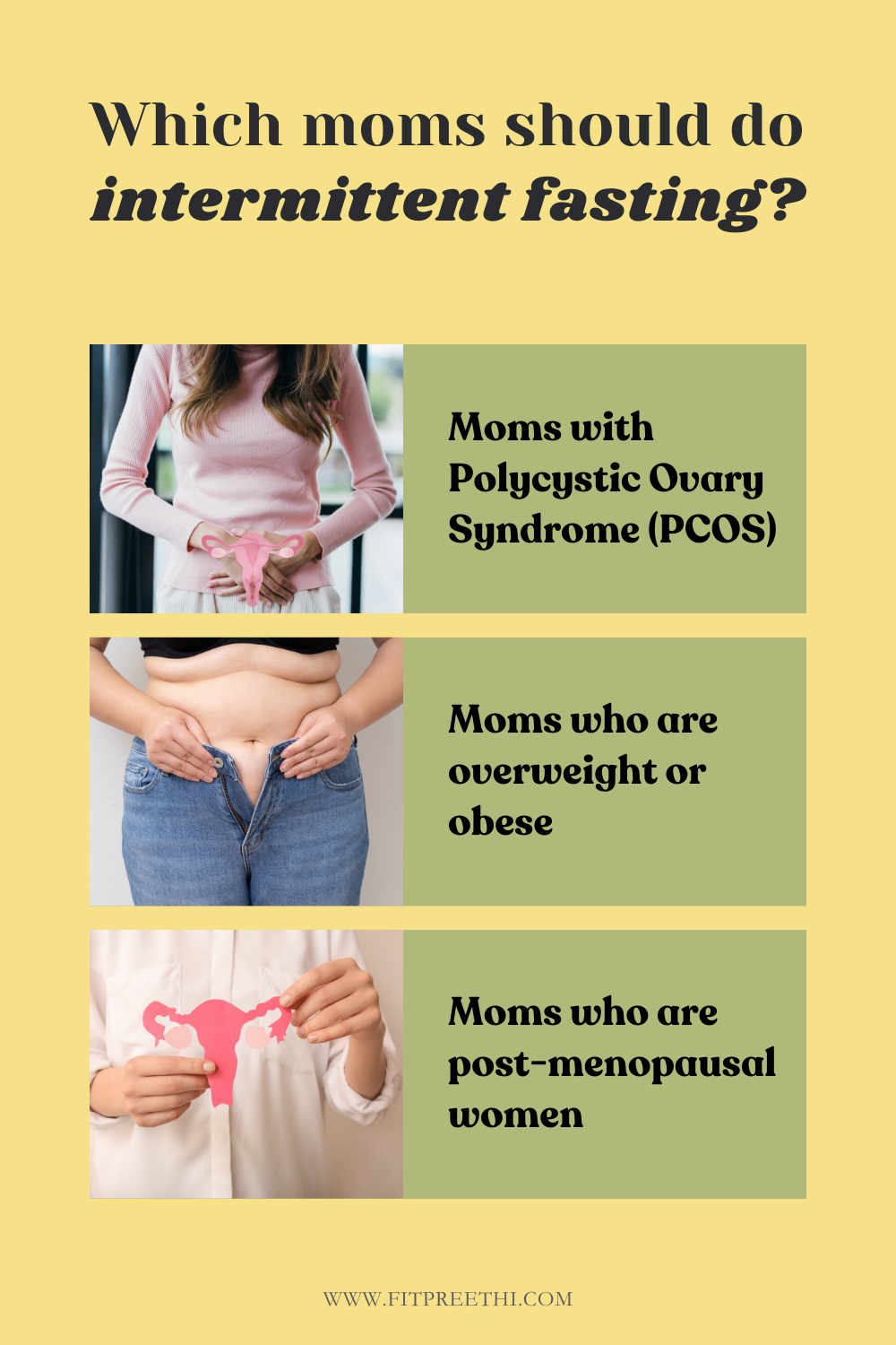 Before You Try Intermittent Fasting as a Mom, Understand This - Fit Preethi