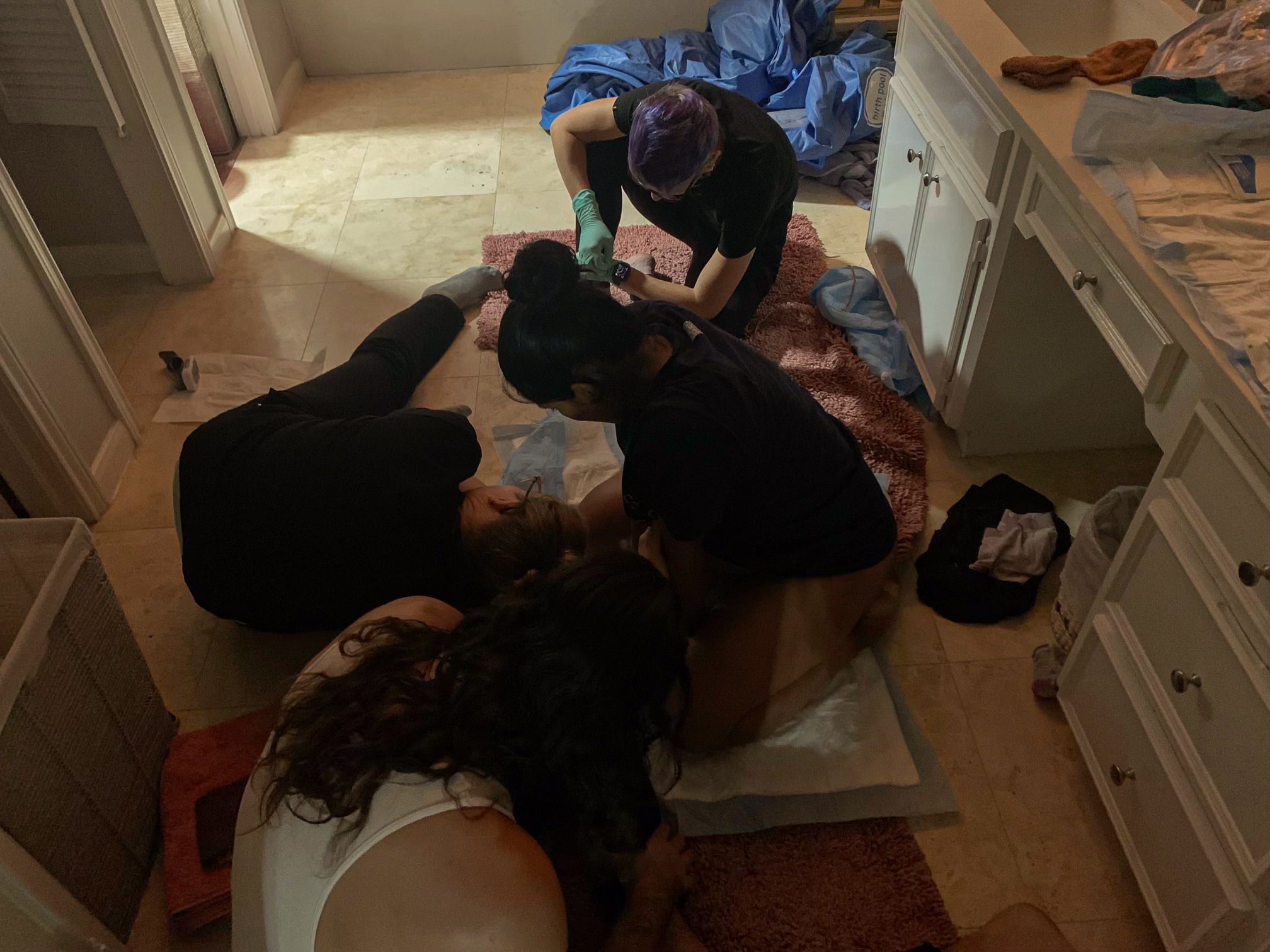 My first home birth: Navigating back labor - Fit Preethi